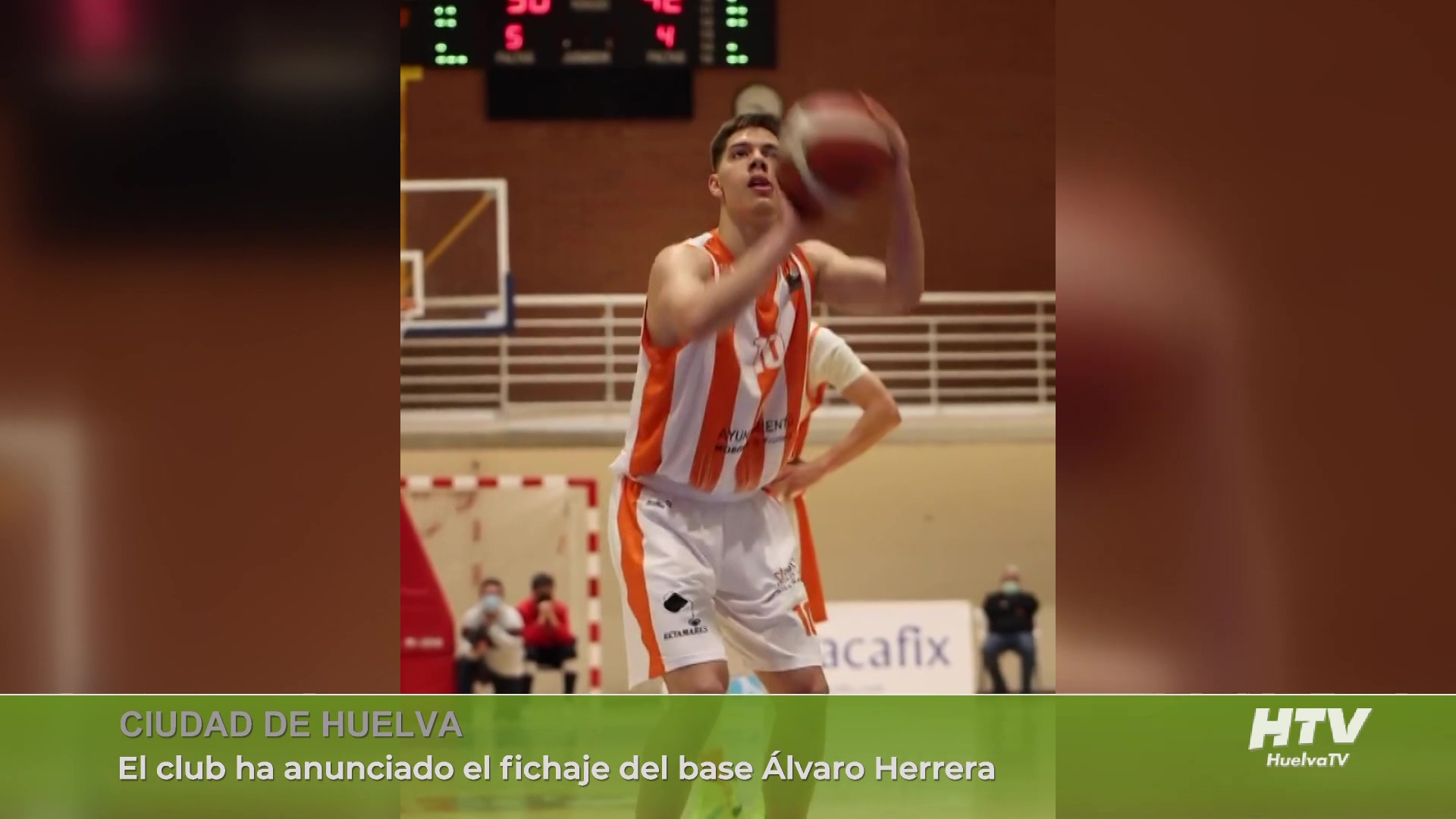 FICHAJE CDH ÁLVARO HERRERA | Huelva Tv A la Carta